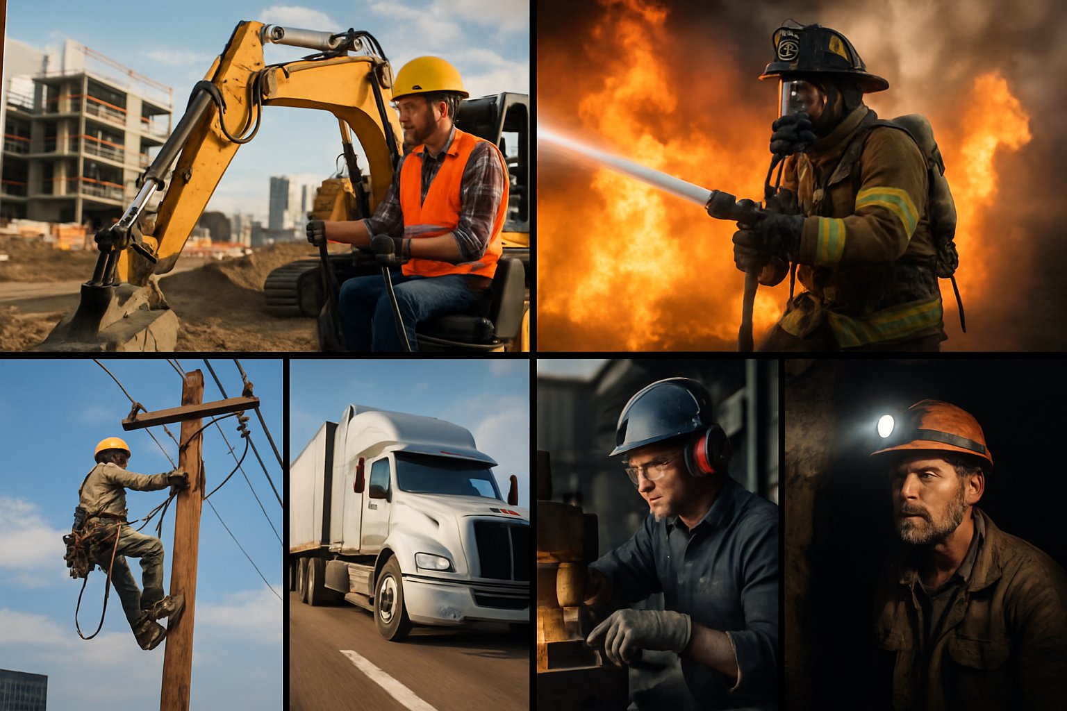 20 of the Most Dangerous Jobs in Ohio in 2025 - CheddarDen